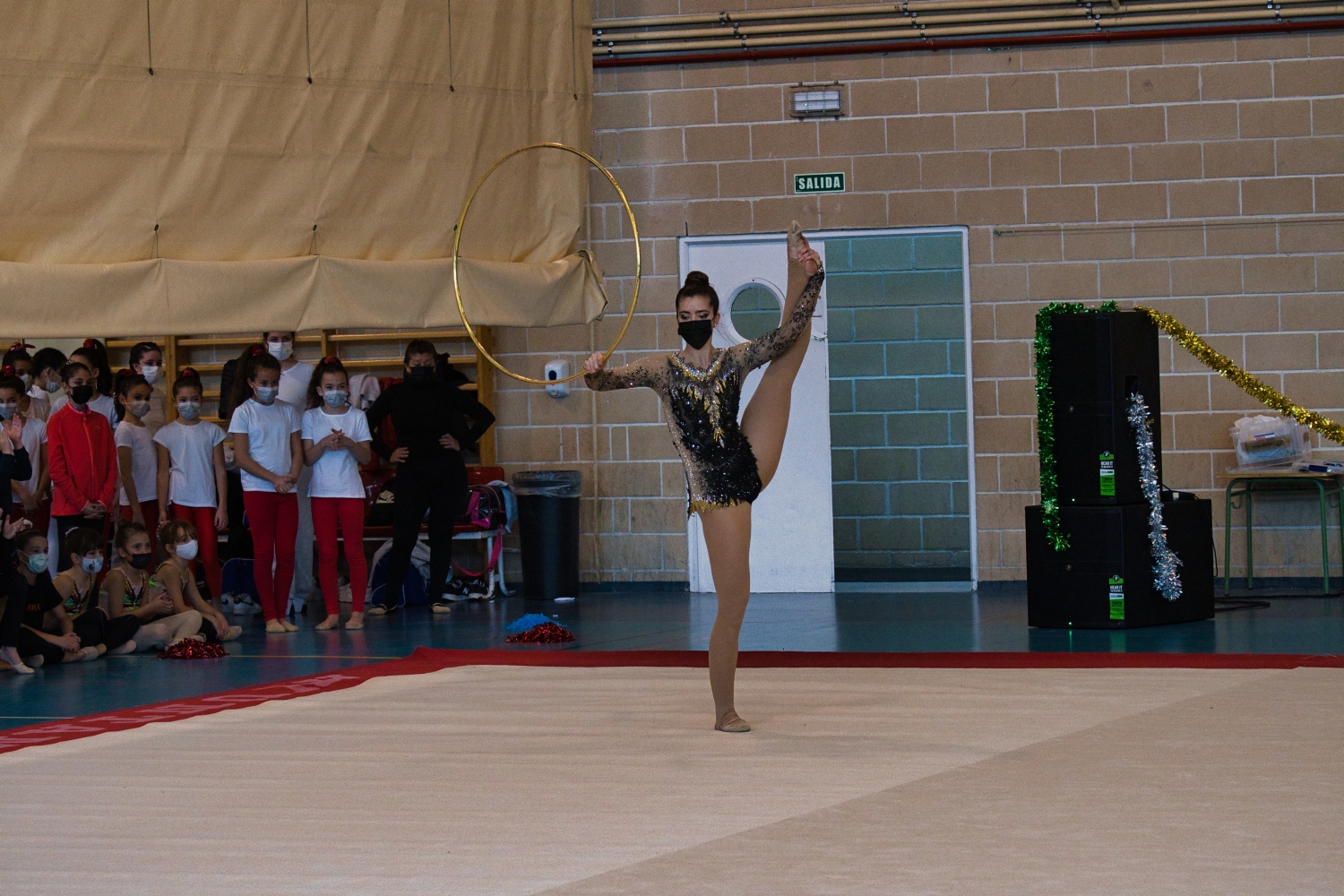 María Burgos - Club Pivot Brunete